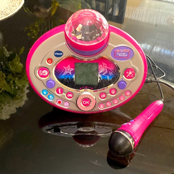 vtech | Toys | Vtech Kidi Star Karaoke Machine For Kids | Poshmark